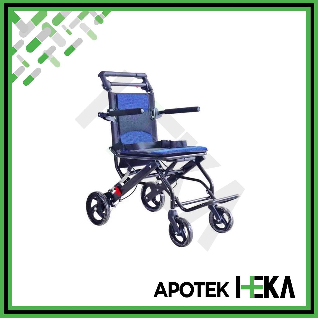 Jual Kursi Roda Travel Onemed FS 800 L with Pole - Kursi Roda Lipat ...
