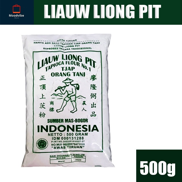 Jual Tepung Tapioka Sagu Tani Liauw Liong Pit 1Kg | Shopee Indonesia