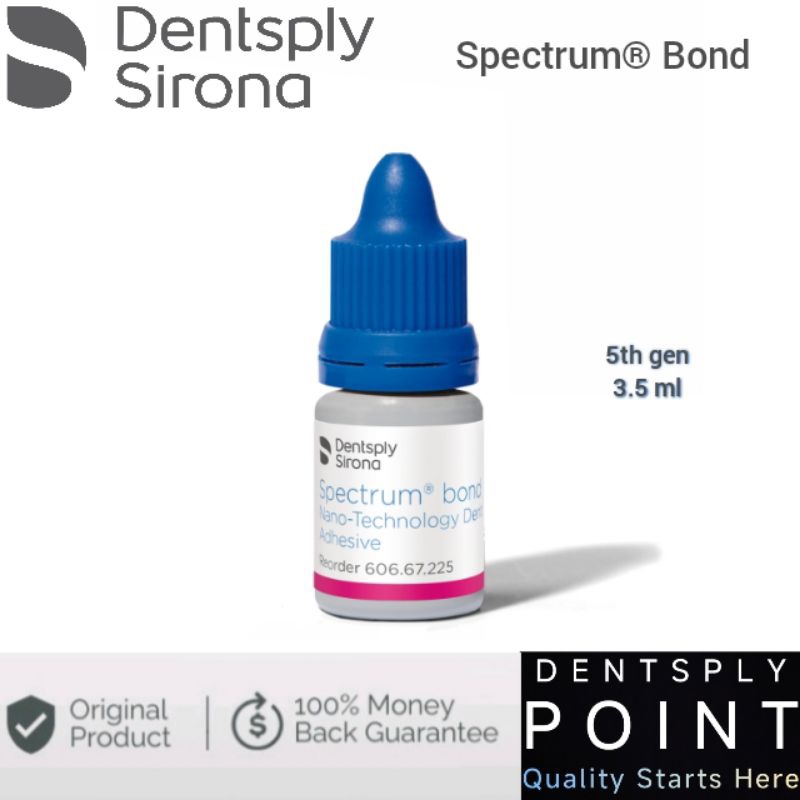 Jual ORIGINAL Dentsply Spectrum Bond - Bonding Generasi 5 | Shopee ...