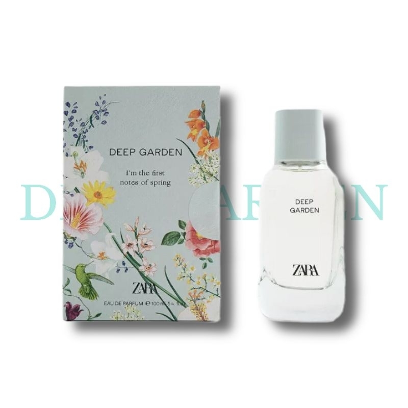 Jual Parfume Zara Deep Garden EDP 100 ML | Shopee Indonesia