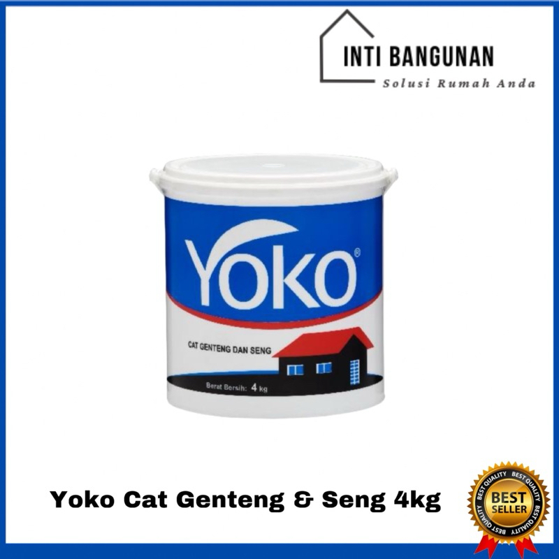 Jual Avian Yoko Cat Genteng Seng 4kg 5kg Cat Air Waterproof | Shopee ...