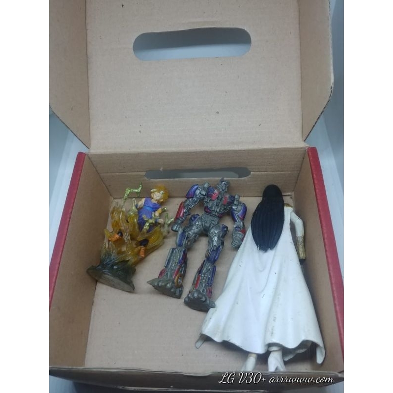Jual figuran hancook/gohan/tranformer | Shopee Indonesia