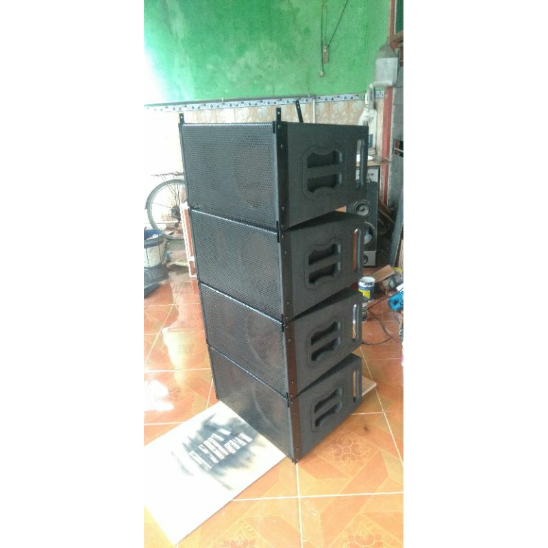 Jual SEPASANG BOX LINE ARRAY 8INCH SINGLE | Shopee Indonesia