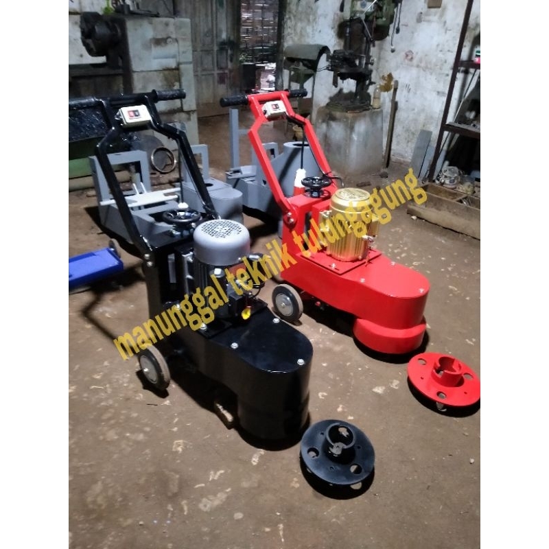 Jual mesin grinding polishing lantai mesin grinding concrete mesin ...