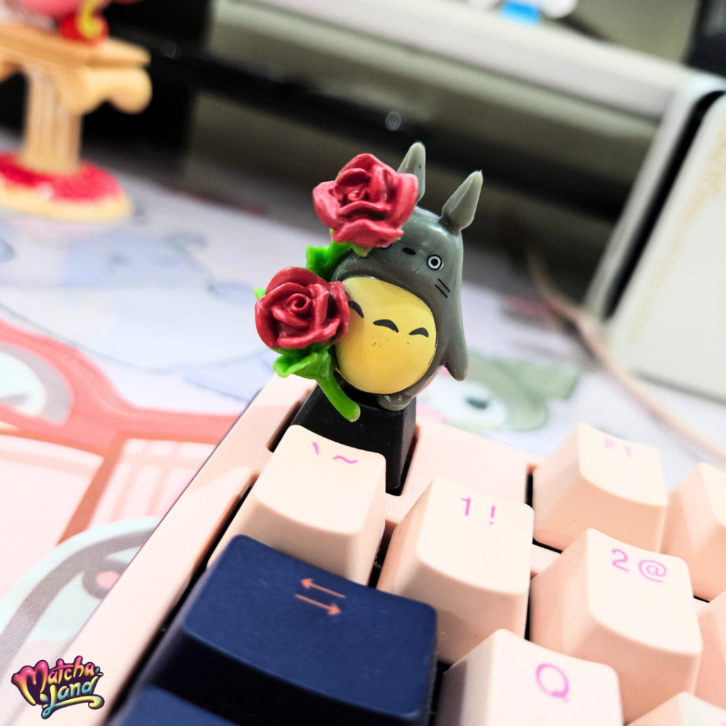 Jual My Neighbor Totoro Ghibli Keycaps Mechanical Keyboard, Totoro ...