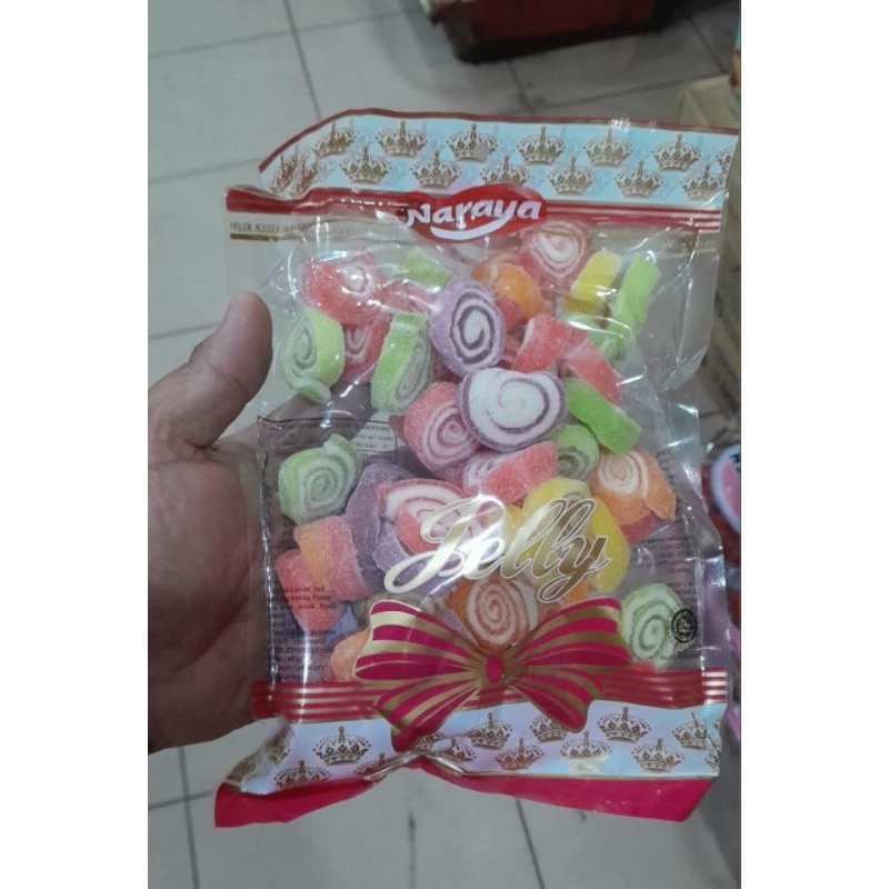 Jual Permen jelly Naraya Roll sandwich mini candy 400gr | Shopee Indonesia