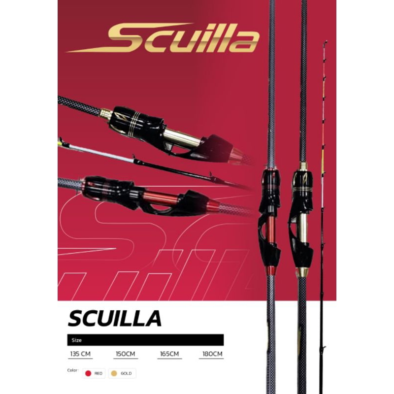 Jual Joran Udang New Scuilla 2024 135cm /150cm / 165cm / 180cm | Shopee Indonesia