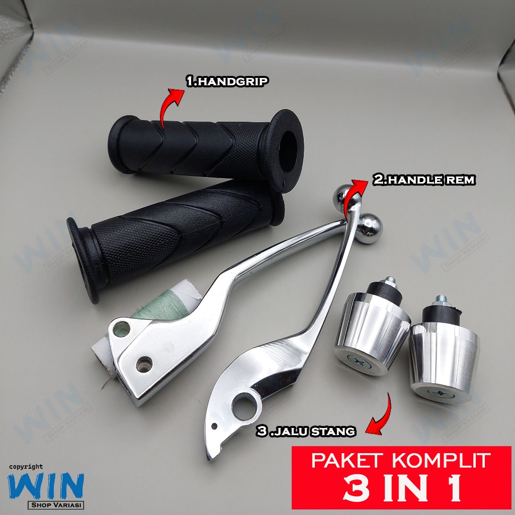Jual Handle rem vario 150 vario 125 old led fi cbs vario 110 fi paket ...