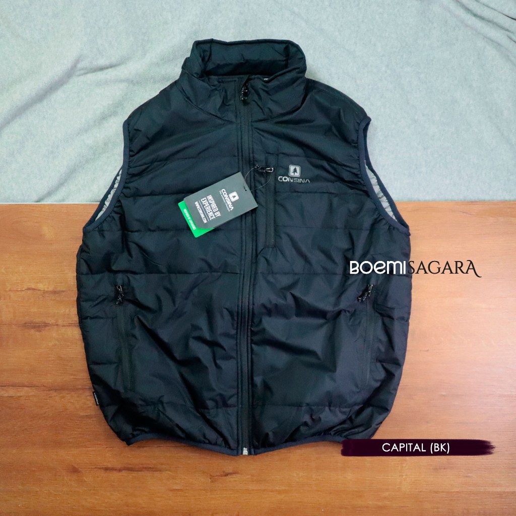 Jual VEST CONSINA - TOPICAL - CAPITAL - VEST GUNUNG - ROMPI PRIA ...
