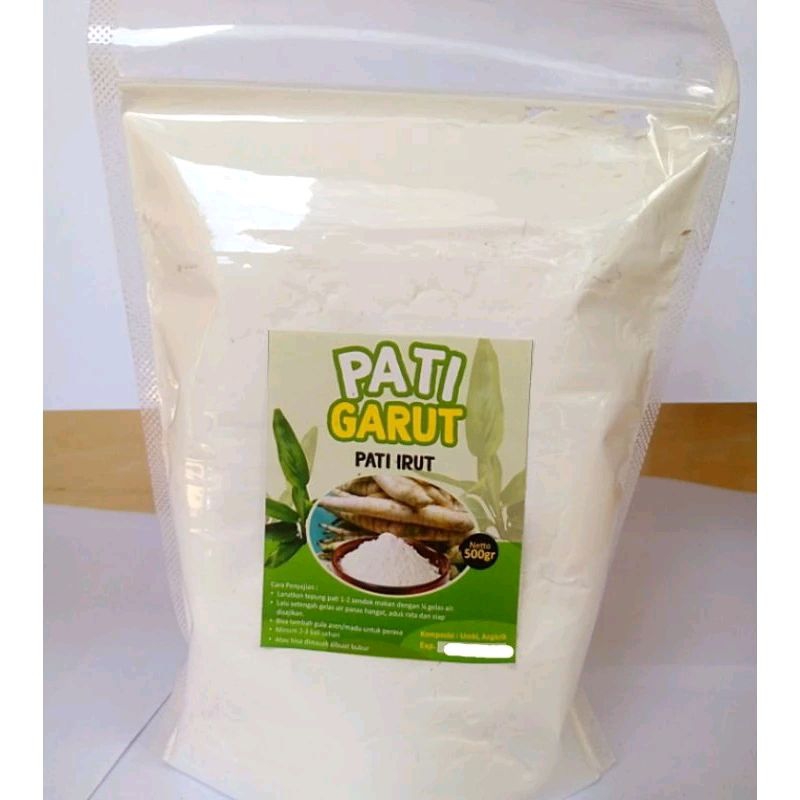 Jual Pati irut 500 gram Pati garut tepung irut asam lambung maag kronis ...