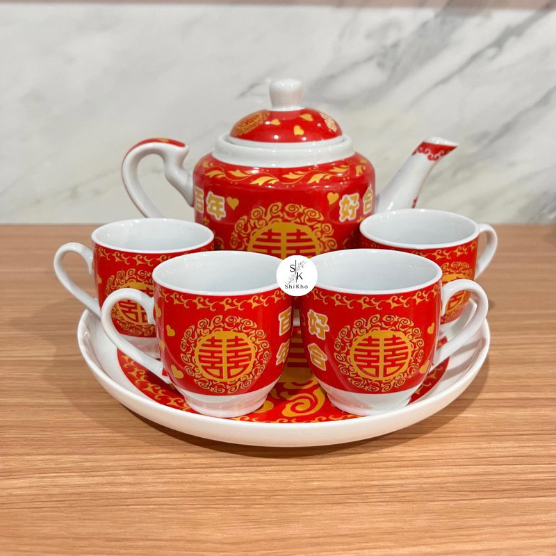 Jual Tea Pai Set Sangjit | Shopee Indonesia