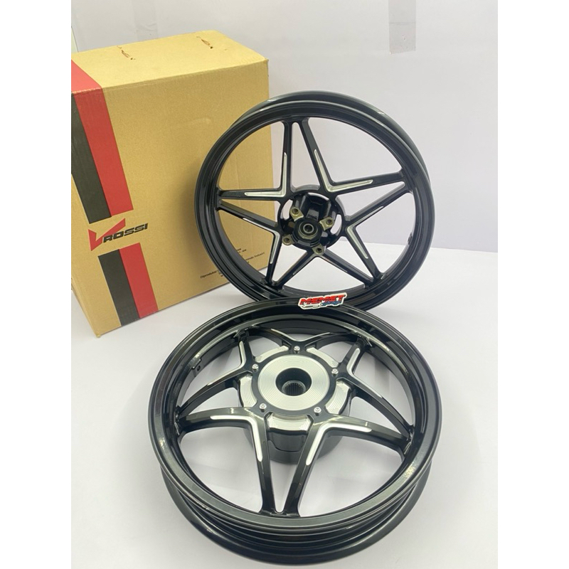 Jual Velg VRossi Venom Orbits X Bintang Vario 125 150 Pcx CBU Hitam ...