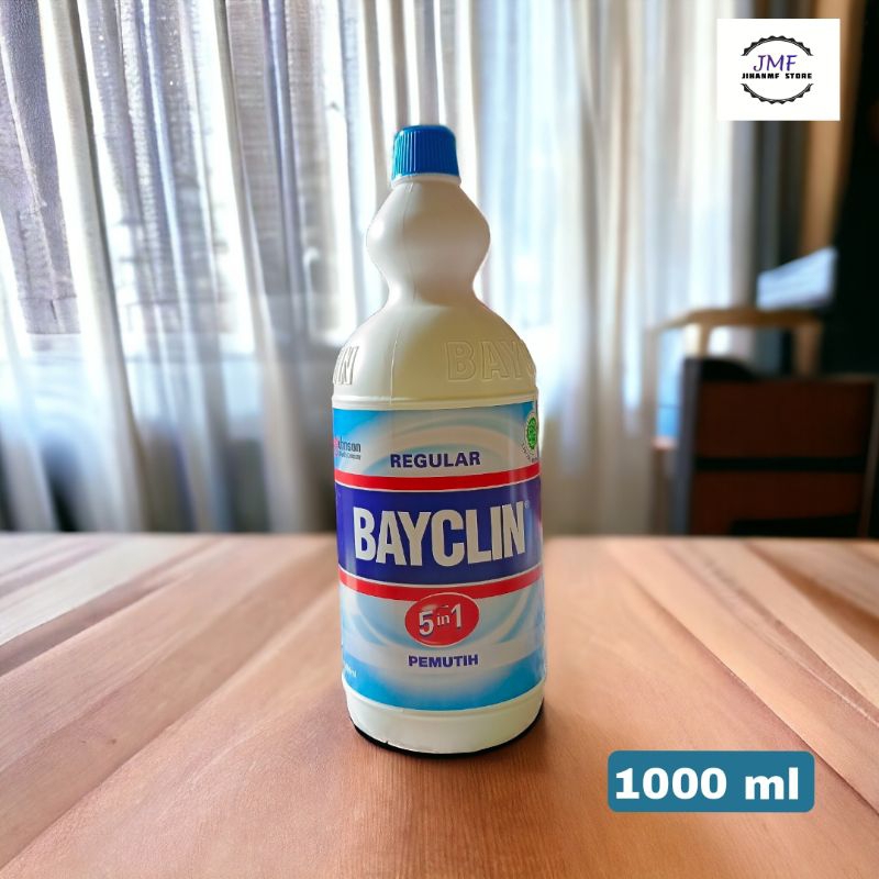 Jual BAYCLIN 5in1 Pemutih Pakaian Kemasan Botol 1000ml | Shopee Indonesia
