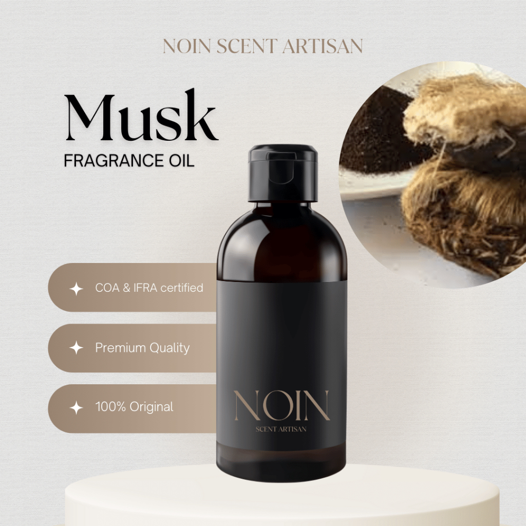 Jual MUSK FRAGRANCE OIL 10 GR - NOIN SCENT ARTISAN | Shopee Indonesia