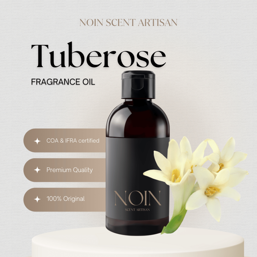 Jual TUBEROSE FRAGRANCE OIL 10 GR - NOIN SCENT ARTISAN | Shopee Indonesia