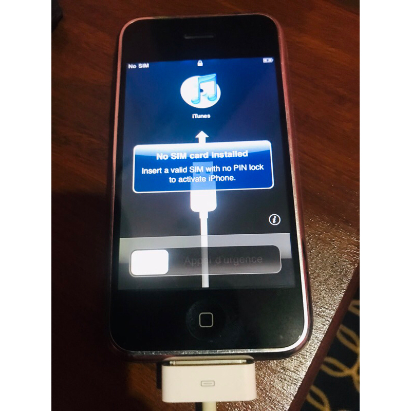 Jual Iphone 1st Generation Steve Jobs Iphone 2G 16gb - Rare Langka ...