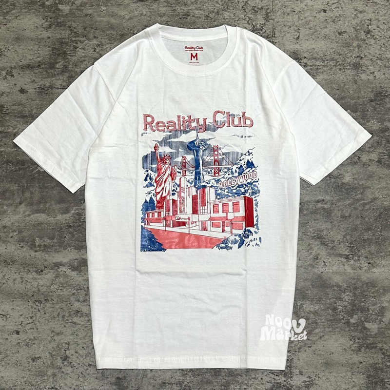 Jual Reality Club - Exclusive US Tour 2024 Tshirt - White | Original ...