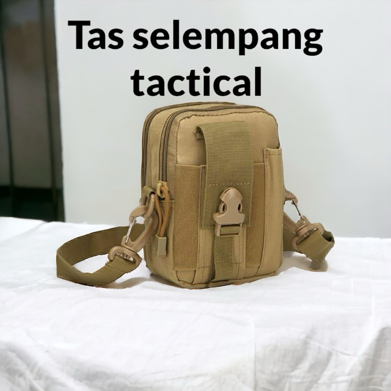 Jual Tas Selempang Pinggang Tactical - Tas Outdoor Army Look | Shopee ...