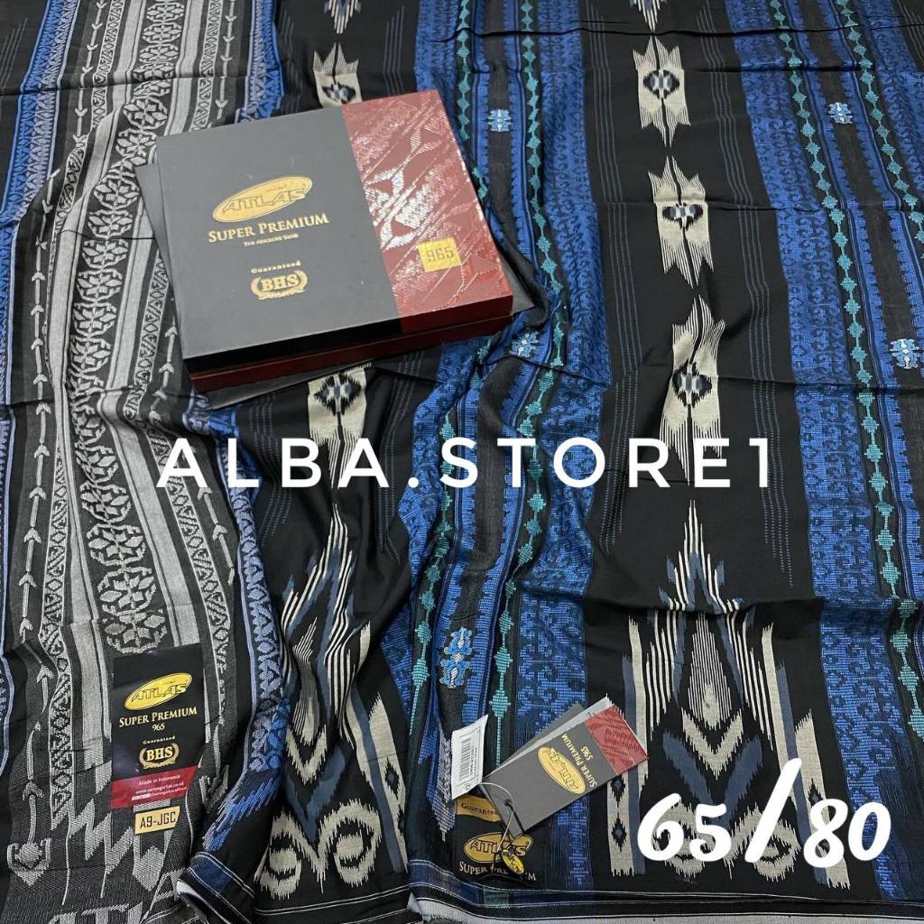 Jual [BARU]SARUNG ATLAS SUPER PREMIUM GOLD/SILVER ORI Atlas Suprem ...