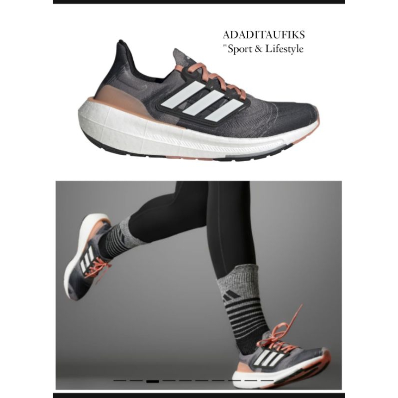 Jual Sepatu Running Adidas Ultraboost Light W Original IE1745 | Shopee ...