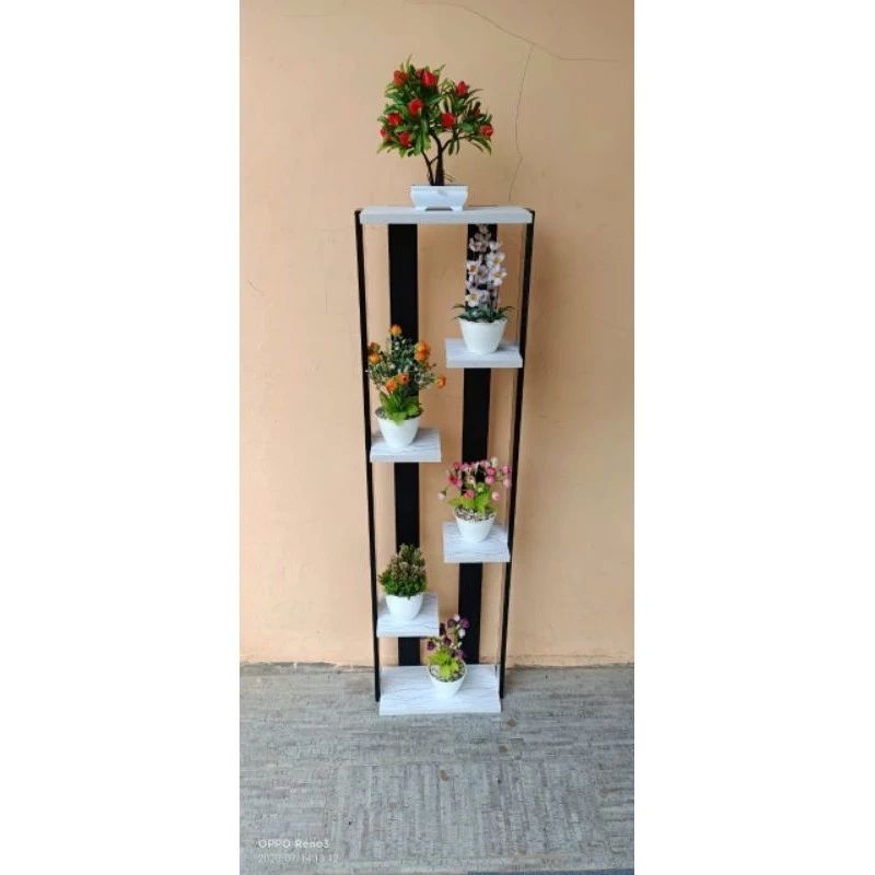 Jual rak pot/rak lantai/gantung/rak dekorasi rumah | Shopee Indonesia
