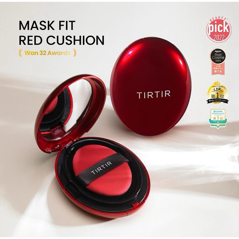 Jual Tirtir Mask Fit Red Cushion Full Size Original | Shopee Indonesia
