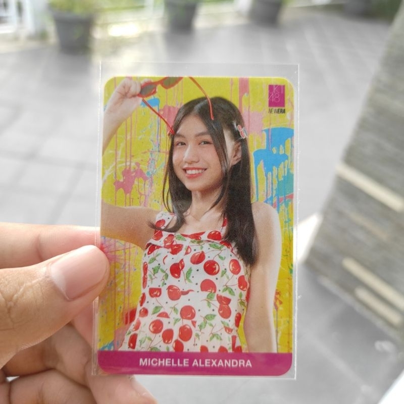 Jual Photocard JKT48 Yukata Michie | Michelle Alexandra | Shopee Indonesia