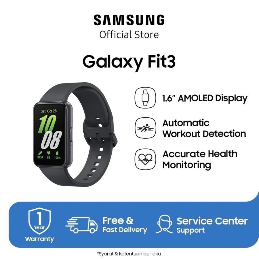 Jual SEIN RESMI ORIGINAL Samsung Galaxy Fit 3 | Shopee Indonesia