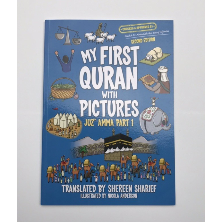 Jual My First Quran with Pictures Juz Amma part 1 (2nd edition ...