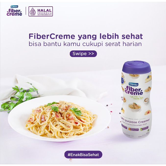 Jual Fiber Creme Multi Purpose Creamer - Botol 168gr / Sachet 100g ...