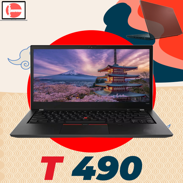 Jual Laptop Lenovo Thinkpad T490 Core i5 Gen8 RAM 16GB SSD 512GB 14Inch ...