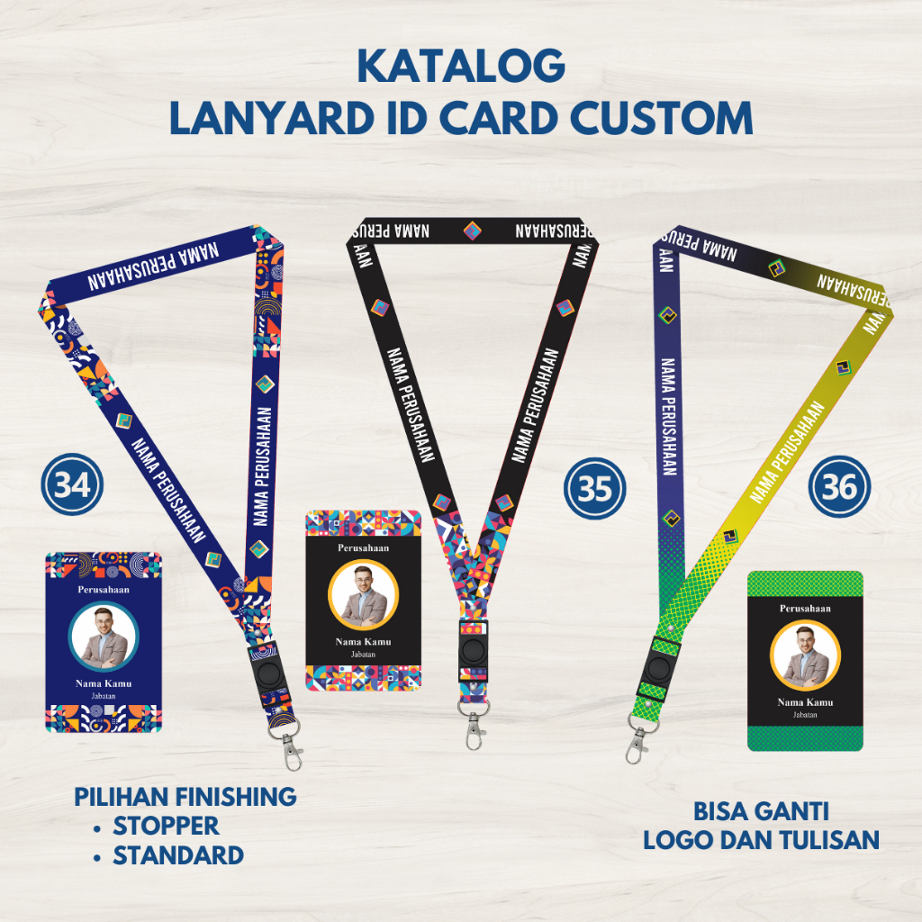 Jual (PAKET LENGKAP) TALI LANYARD STOPPER + ID CARD 2 SISI + FRAME/ DESAIN SUKA-SUKA | Shopee ...