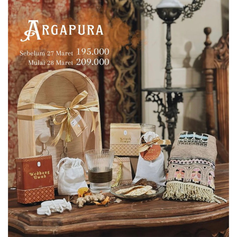 Jual EID HAMPERS PARCEL LEBARAN 2024 SERIES KADO PARCEL KOTAK KAYU ...