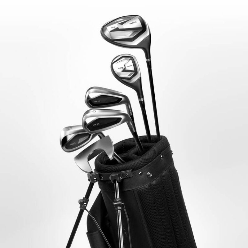 Jual Inesis Set Golf Club Half Set Golf Club Half 100 6 club tongkat ...