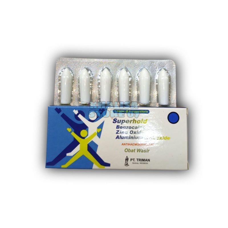 Jual Superhoid isi 6 supp | Shopee Indonesia