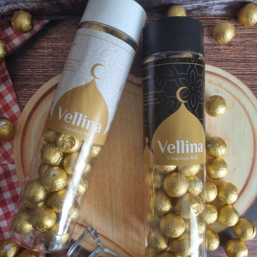 Jual Coklat ball Velina Coklat Ball 200gr, Ready Stock Delivery Jogja ...