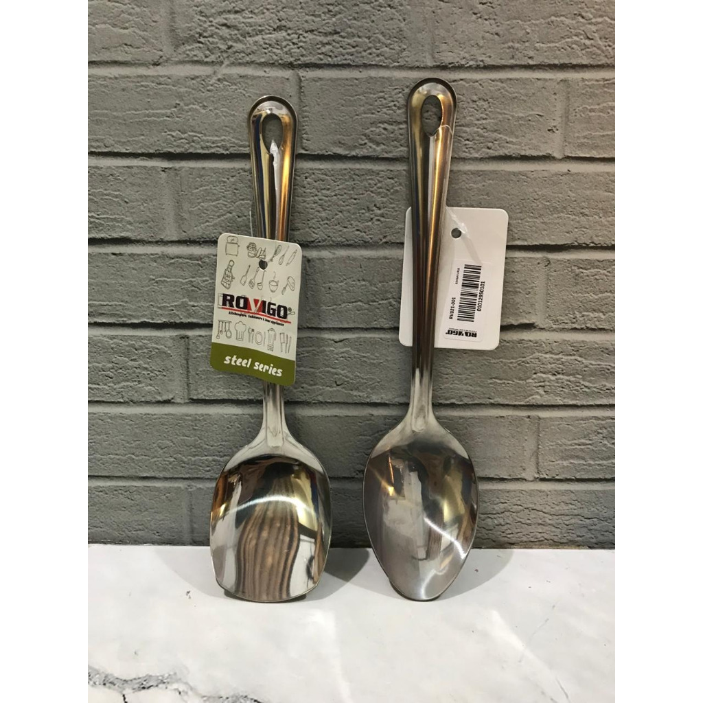 Jual TGM Sodet dan Sendok Goreng Stainless 24 cm | Shopee Indonesia