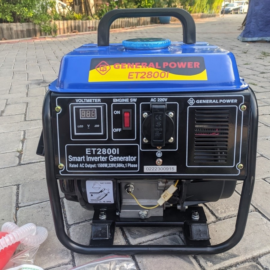 Jual GENSET MINI GENERAL POWER 1500 WATT INVERTER ET 2800 I SENTRA ...