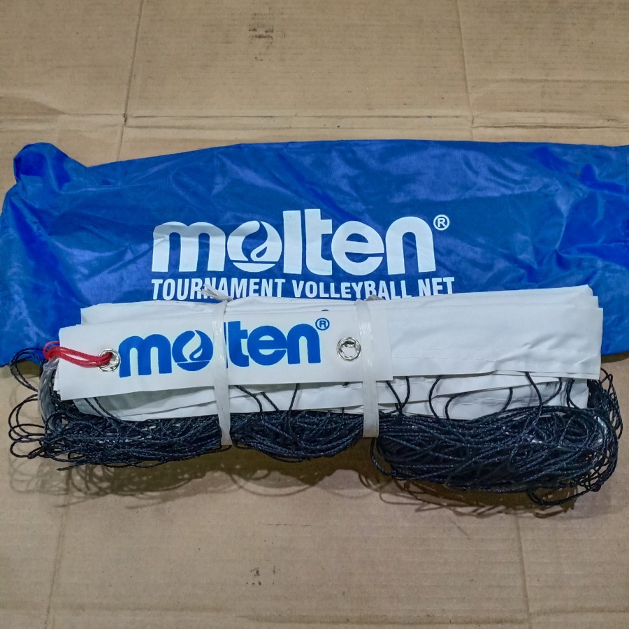 Jual JARING NET VOLLY MOLTEN TAS BIRU | Shopee Indonesia