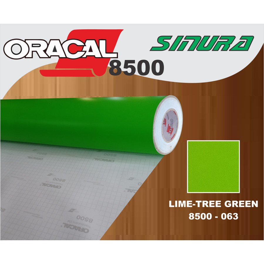 Jual Sticker Oracal Seri 8500-063 LIME TREE GREEN // STICKER UNTUK ...