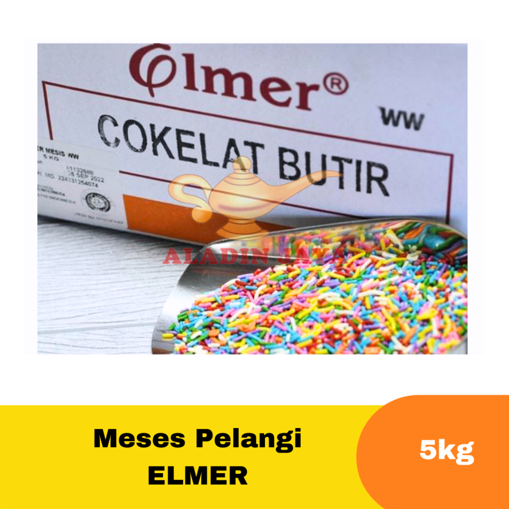 Jual Meses Pelangi ELMER ukuran 5kg | Shopee Indonesia