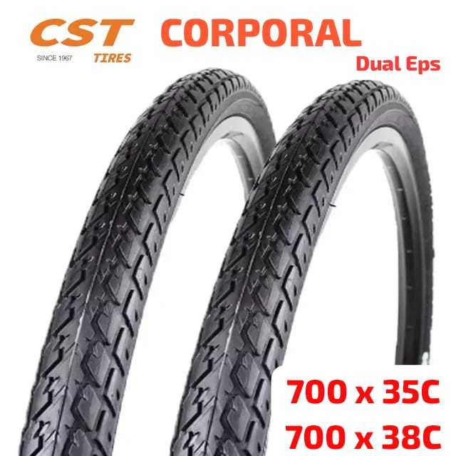 Jual Ban Luar CST Corporal 700 x 35C 38C Sepeda Gravel Hybrid Bike 700c 35 38 | Shopee Indonesia
