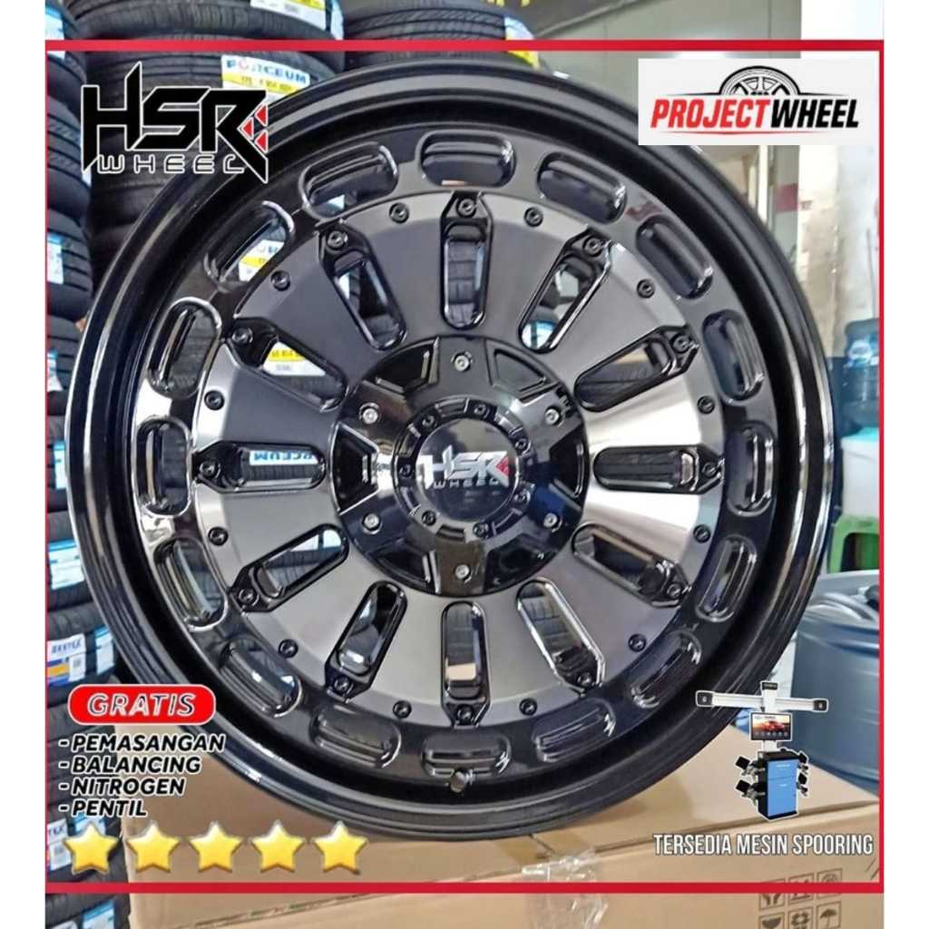 Jual Velg Mobil Pajero Fortuner Ring 18 Hsr Myth07 Hole 6x139,7 | Shopee Indonesia