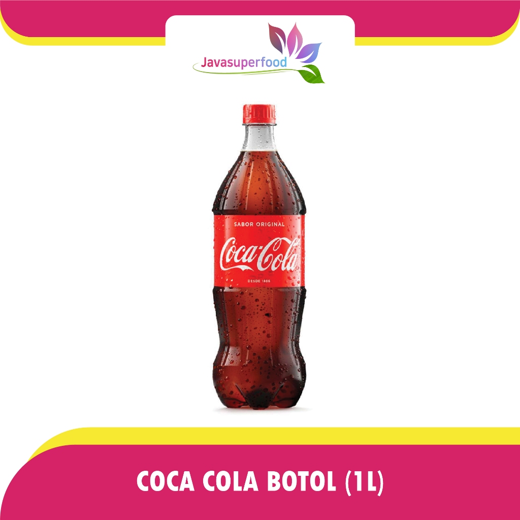 Jual COCA COLA BOTOL 1L | Shopee Indonesia