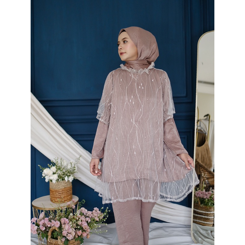 Jual TUNIK ONE SET - AILEE TUNIK | Shopee Indonesia