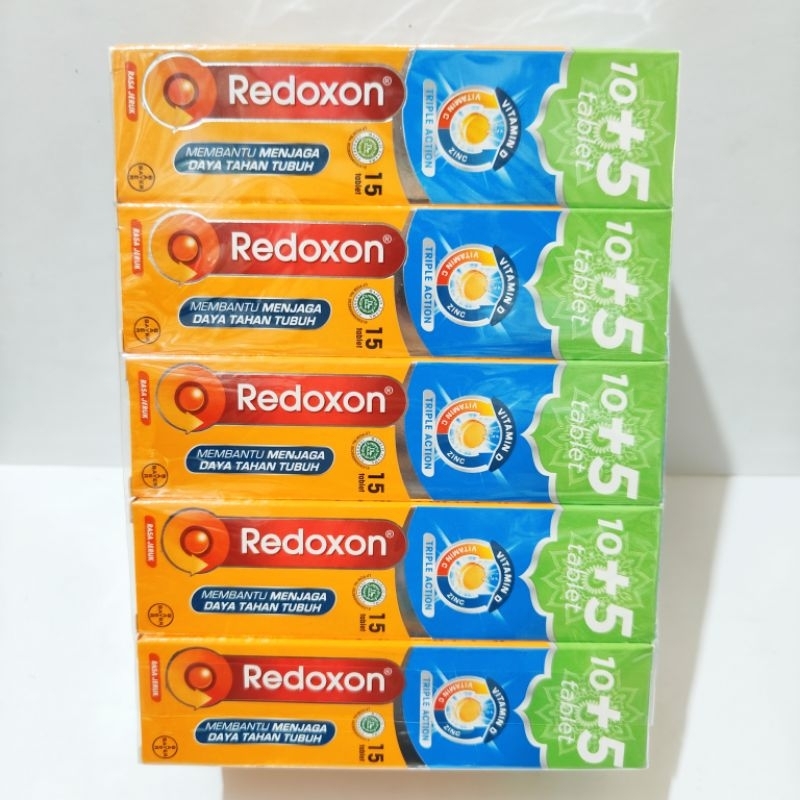 Jual REDOXON CDR VITAMIN C EFFERVESCENT | Shopee Indonesia