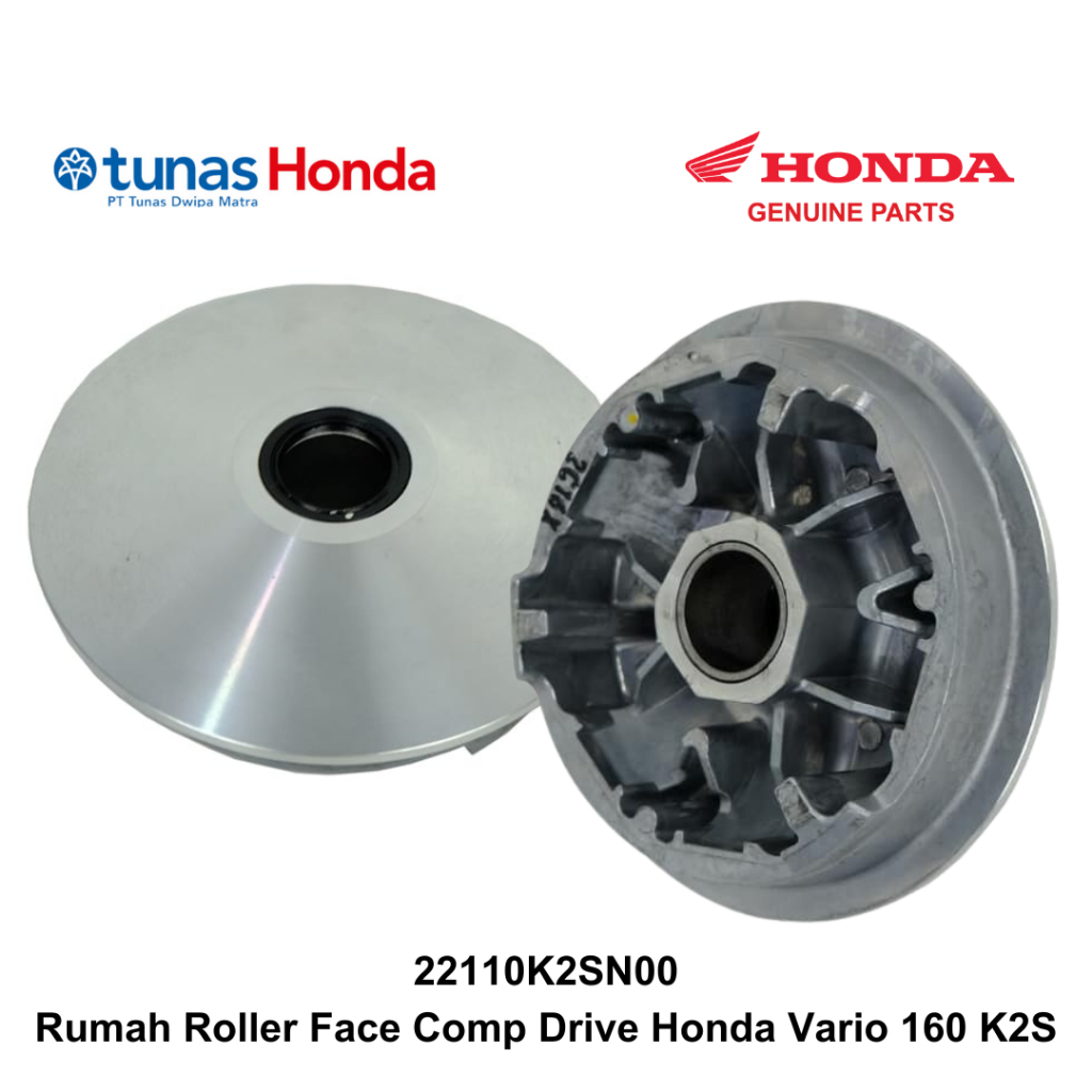 Jual Rumah Roller Face Comp Movable Drive Honda Vario 160 K2S ...