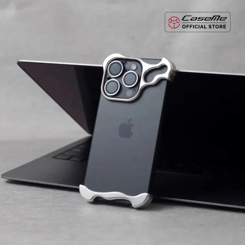 Jual Caseme Case Alien iPhone 15 14 13 PRO MAX Titanium 360 Protection ...