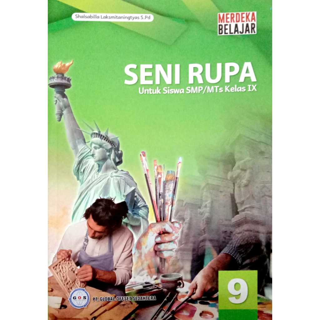 Jual BUKU SISWA SENI RUPA KELAS 9 KURIKULUM PENGGERAK-MERDEKA SMP/MTS (PENERBIT : GOS) | Shopee ...