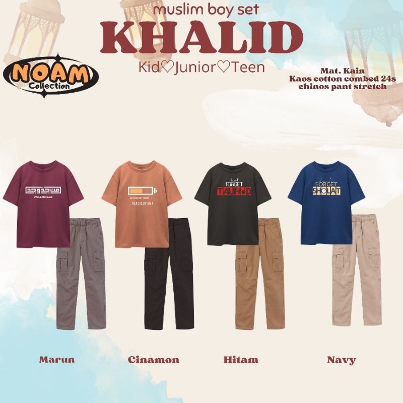 Jual Muslim Boy Khalid By Noam | Shopee Indonesia